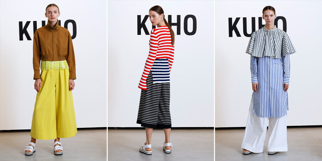 KUHO Showcases Contemporary Korean Fashion at New York Fashion Week ...