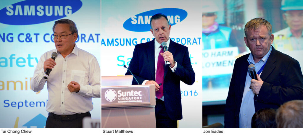 Samsung C&T Emphasizes the Importance of Forward Thinking at Singapore ...