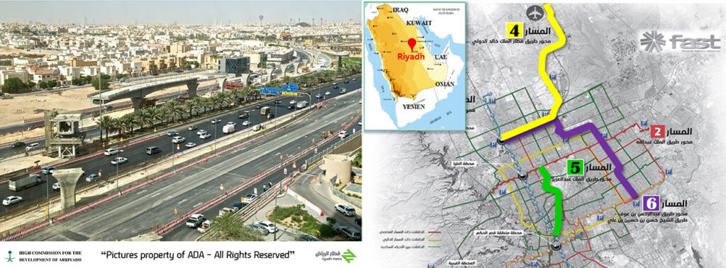 In Transit: Behind the Scenes at the Groundbreaking Riyadh Metro ...