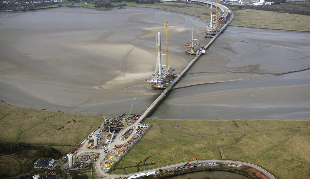 Northwest England’s “Iconic” New Cable-Stayed Bridge Nearing Completion ...