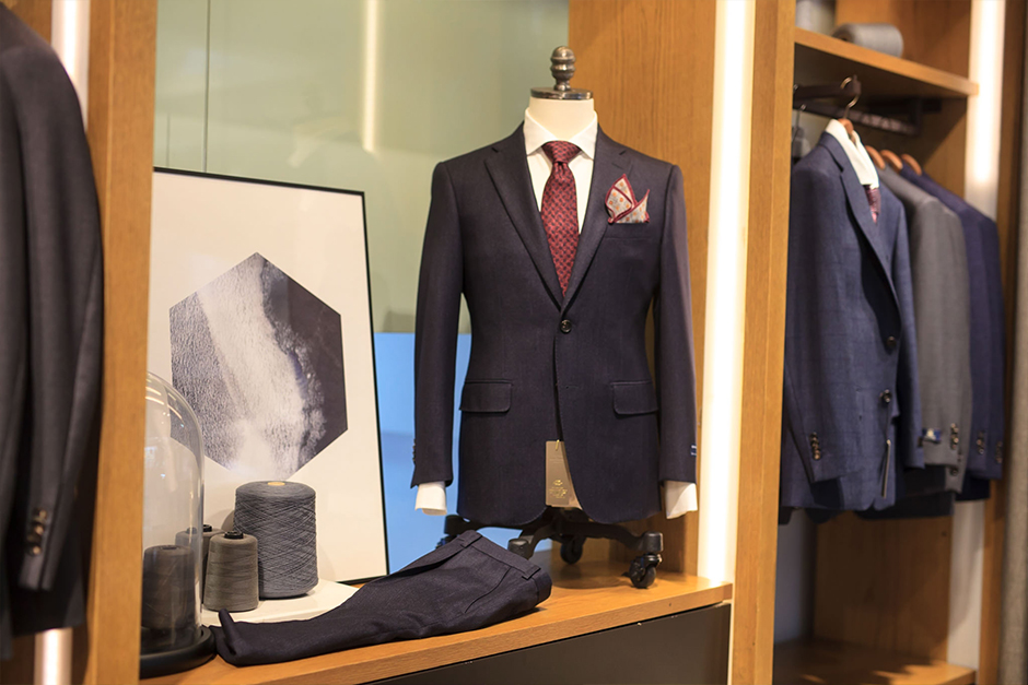 The Evolution of Suit: A Modern Tailor Experience - Samsung C&T Newsroom