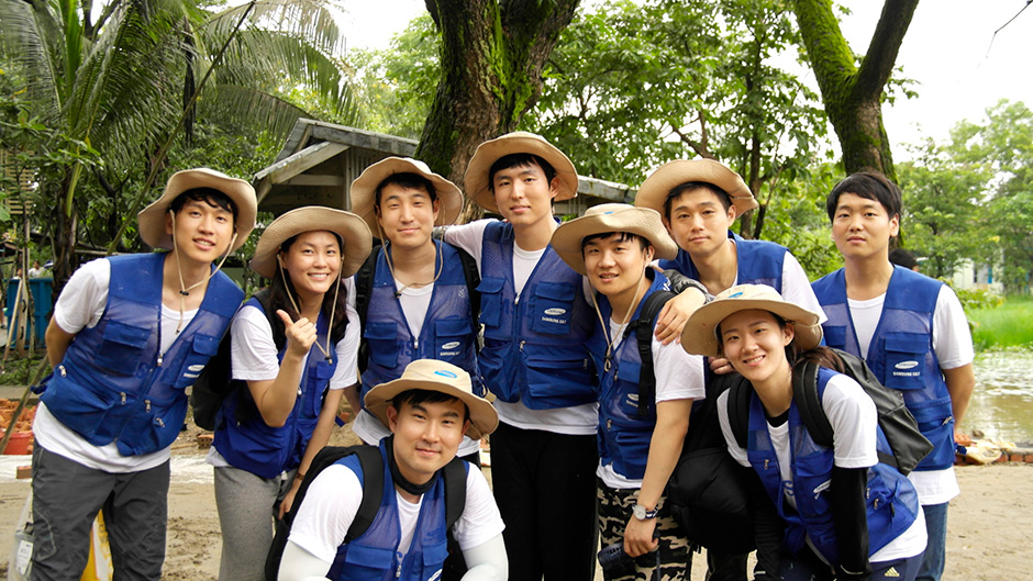 Lessons from Myanmar CSR: Giving Back and Gaining More - Samsung C&T ...