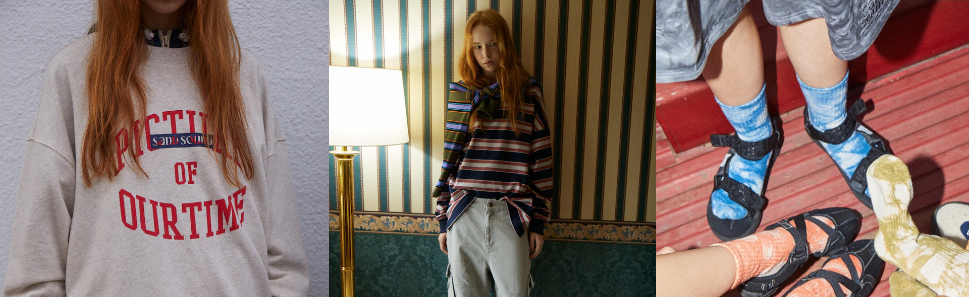 Study these outfits to look good at school - Samsung C&T Newsroom