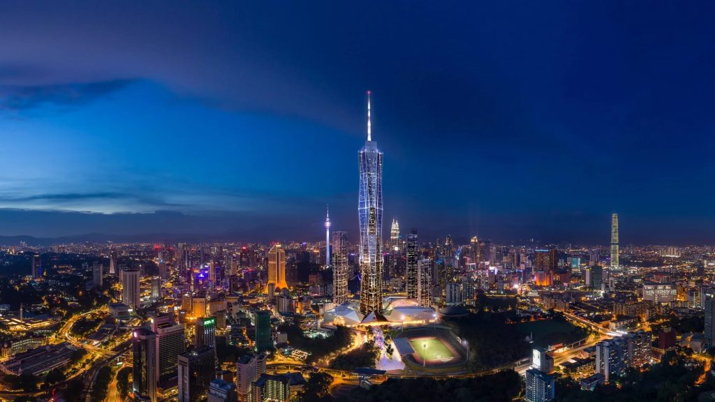 World’s second-largest building opens; constructed by Samsung C&T ...