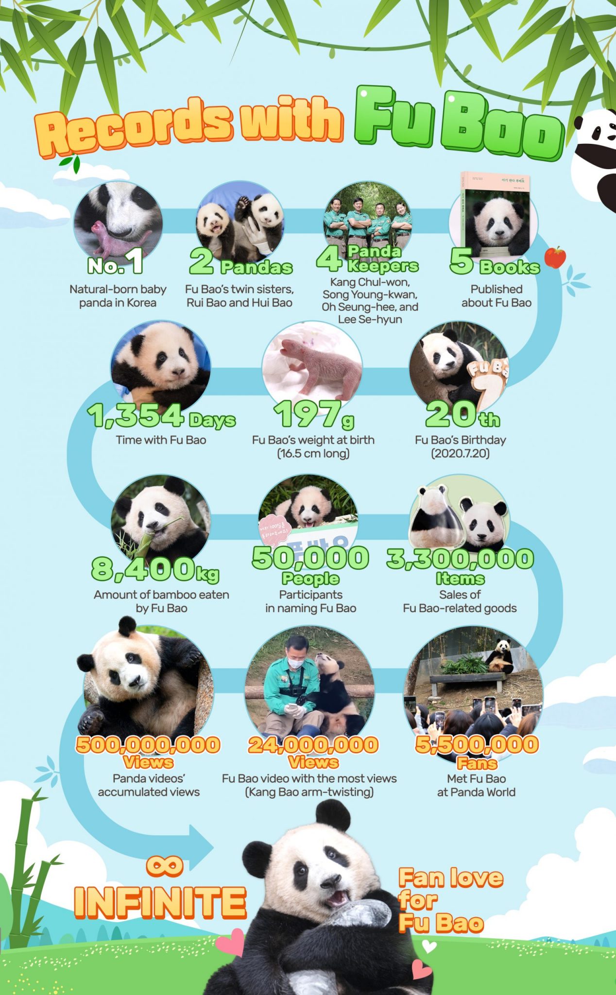 Bon Voyage, Fu Bao, you brought us so much joy! - Samsung C&T Newsroom