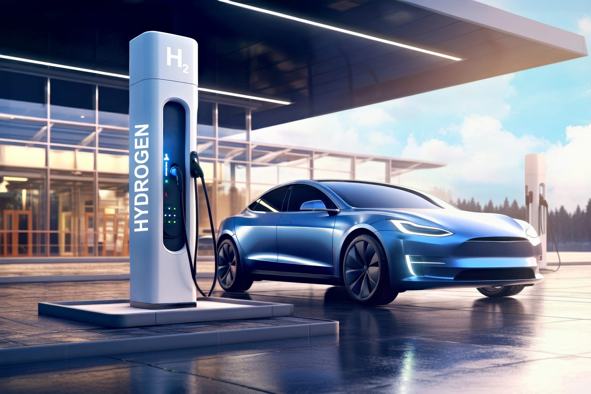 Getting to know: Hydrogen fueling stations - Samsung C&T Newsroom