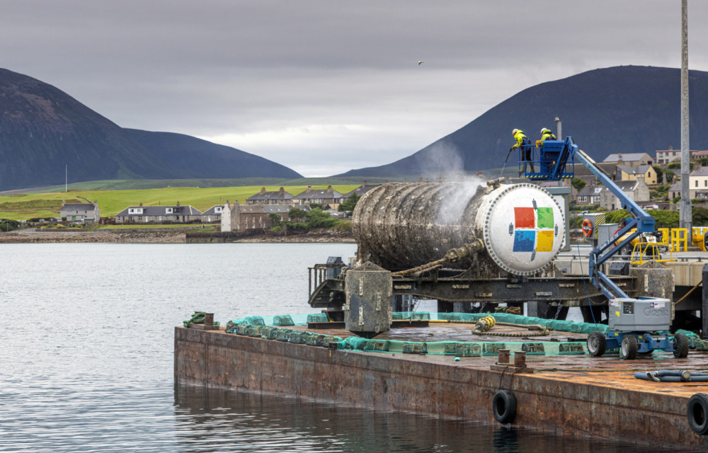 Data Center Cooling: Is the Future Underwater? - Samsung C&T Newsroom