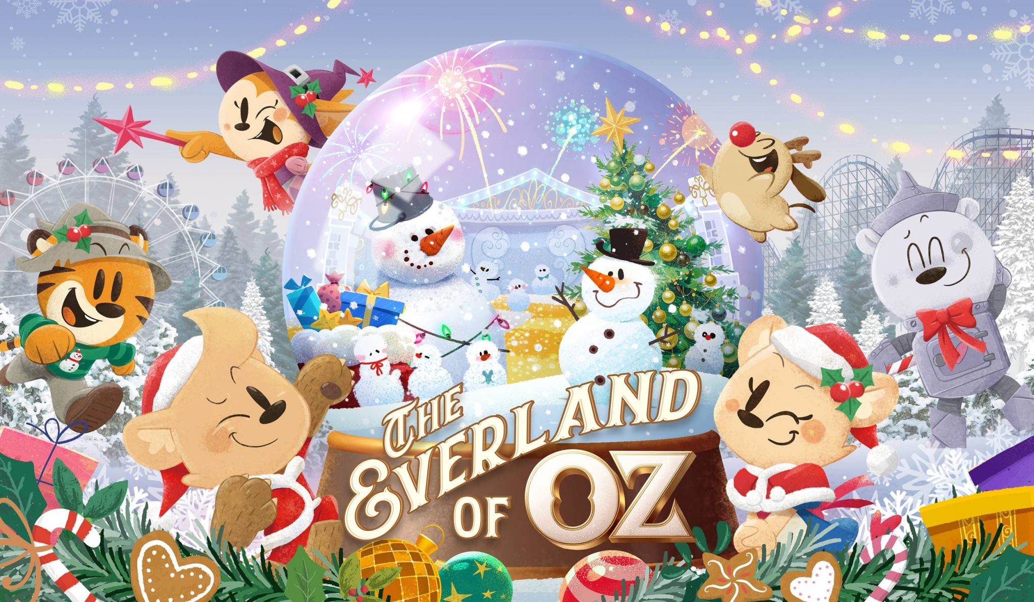 Christmas Arrives Early as Everland Opens Its X-mas Fantasy Festival ...
