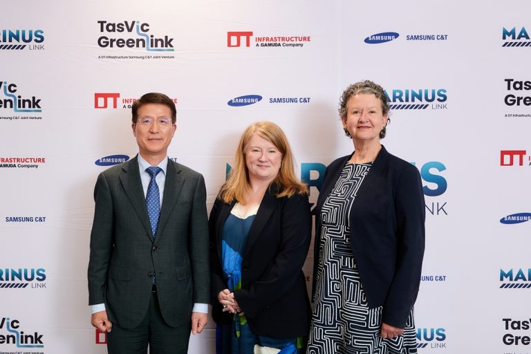 Samsung C&T Secures KRW 470 Billion Marinus Link HVDC Project in ...