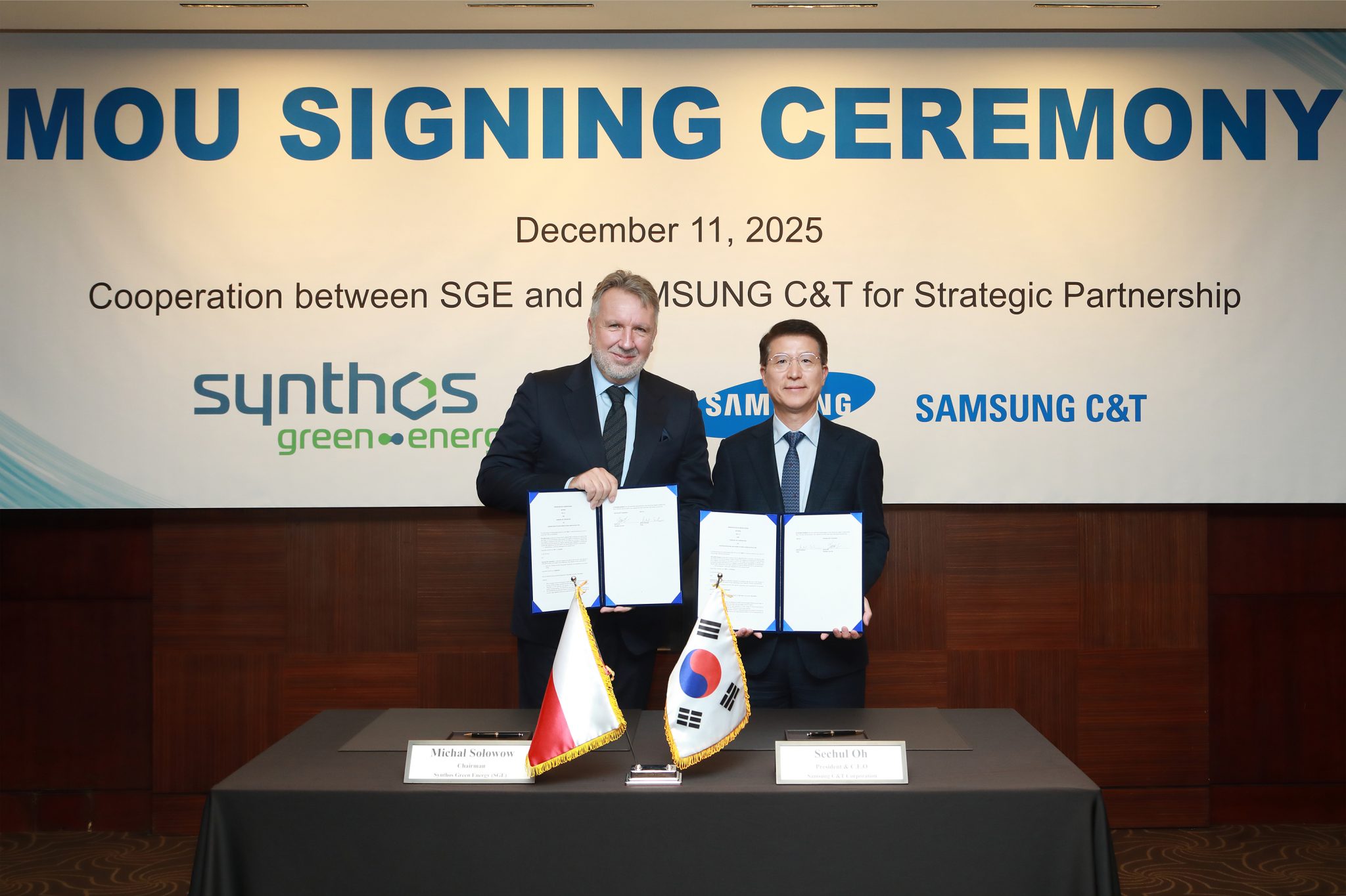 Samsung C&T Deepens SMR Collaboration in Europe Through Expanded ...