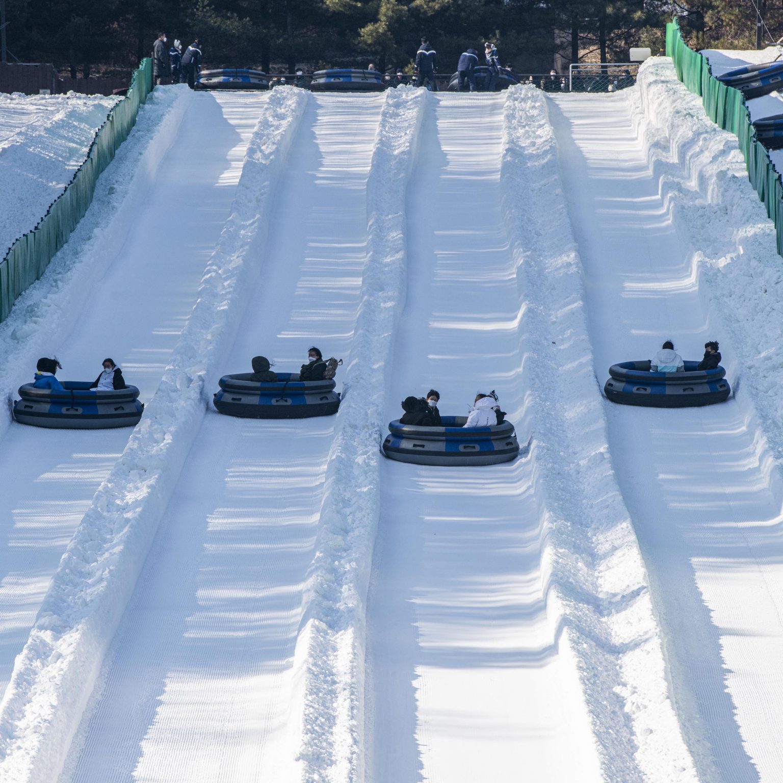 Everland Turns Up the Winter Fun With Snow Sledding and Seasonal ...
